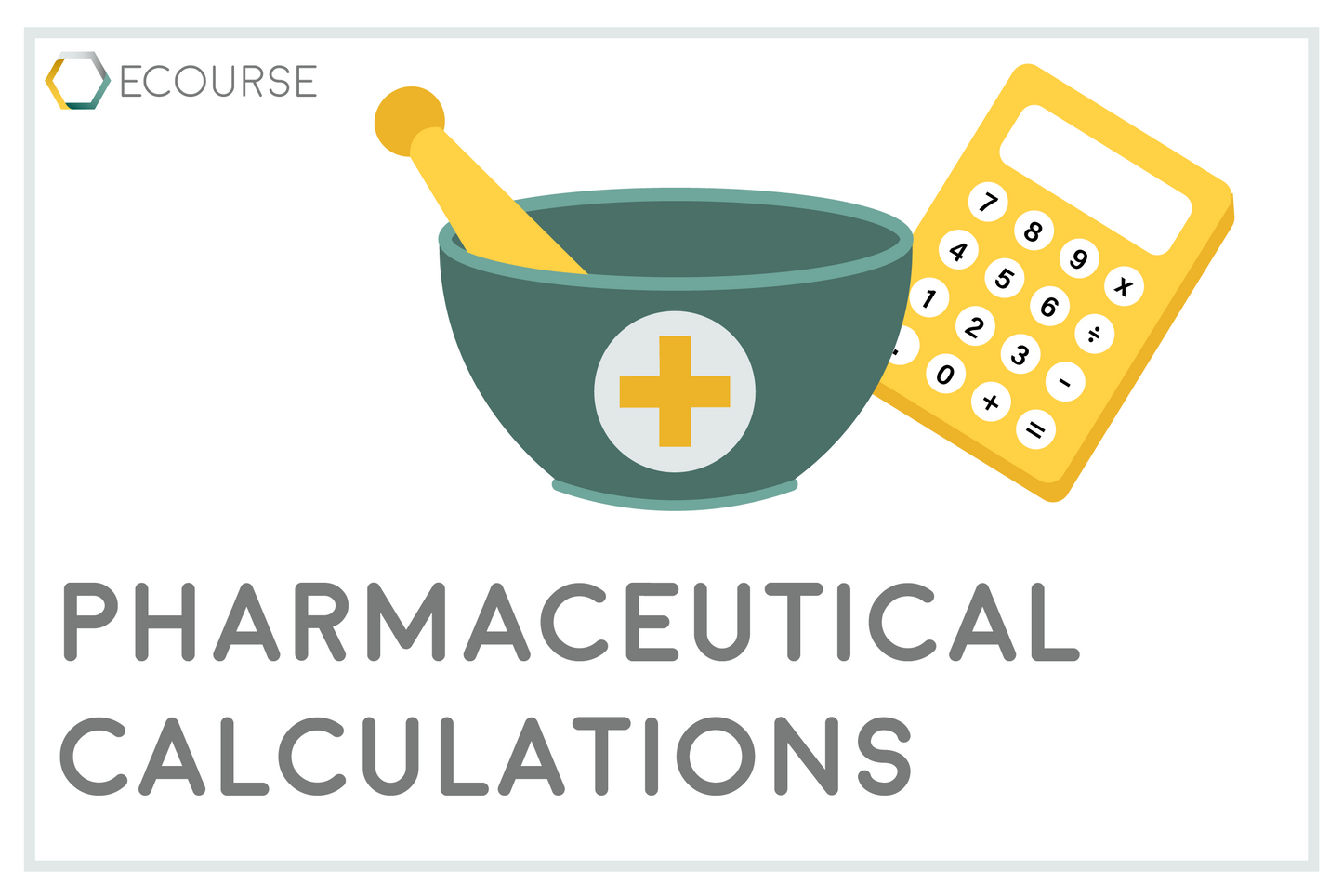 Pharmacy Calculations Rxtoolkit Pharmacy Calculations Rxtoolkit